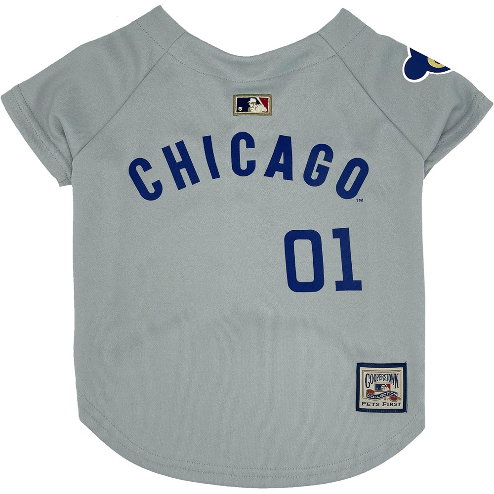 Chicago Cubs Pet Throwback Jersey | Official MLB®