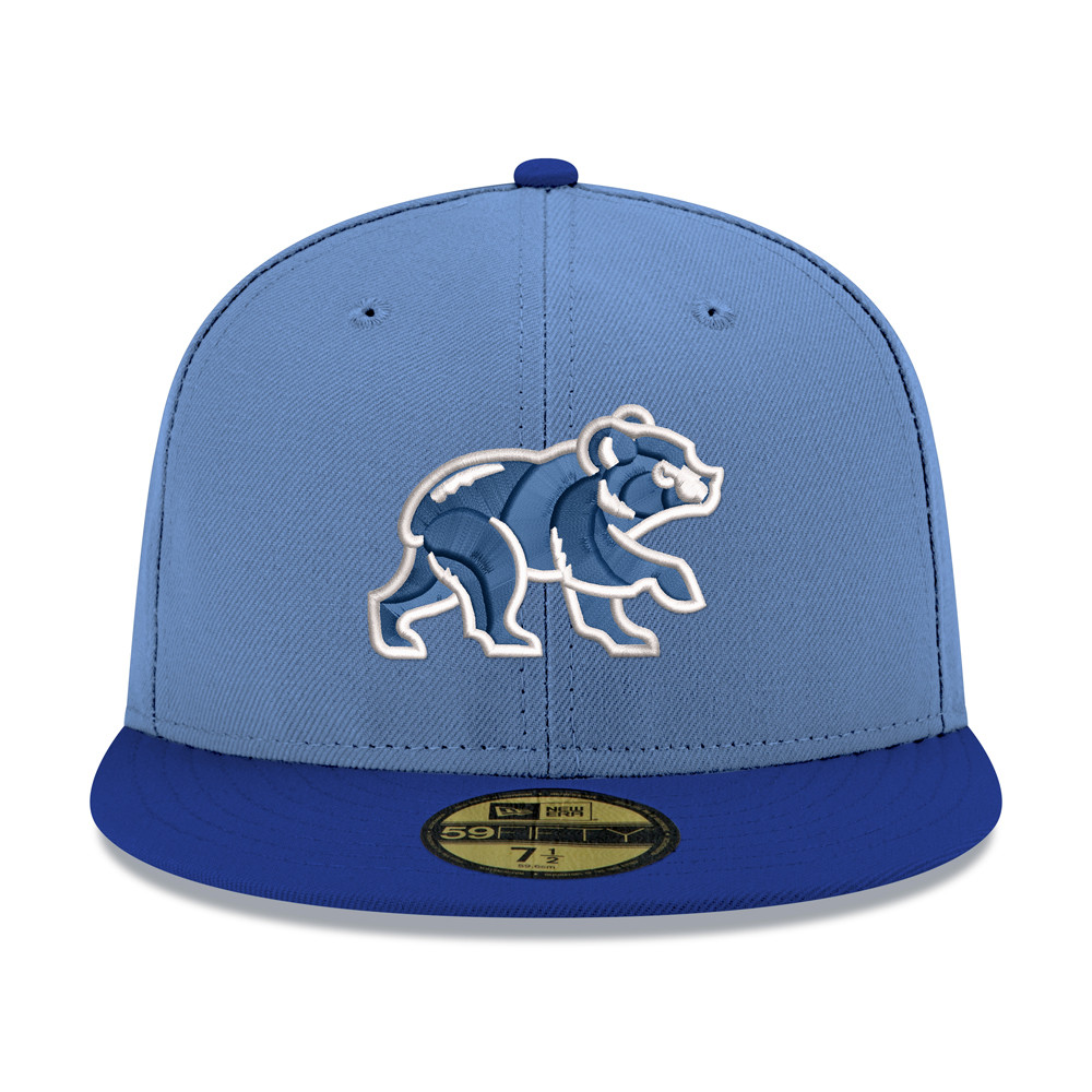 Chicago Cubs '25 Spring Bear 59FIFTY Fitted Cap | Official MLB®