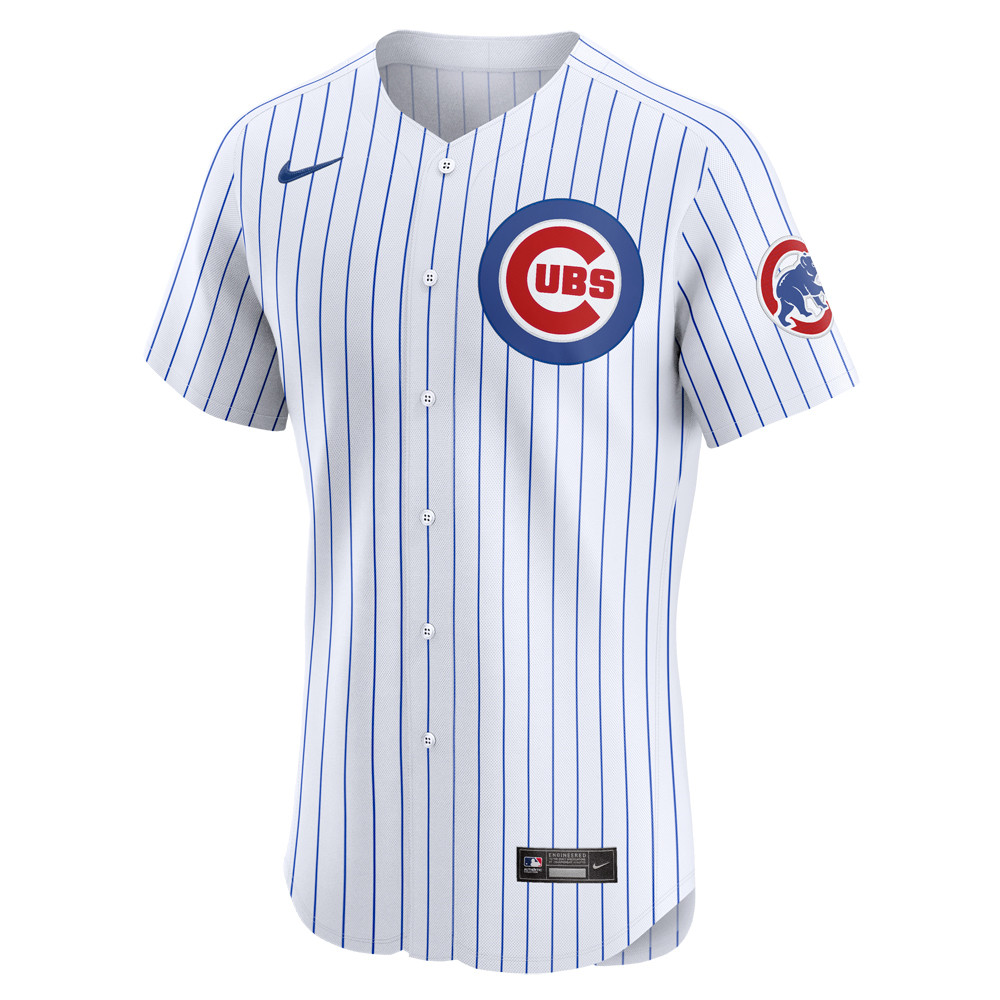 Chicago Cubs Elite On-Field Home Jersey by NIKE® | Official MLB®