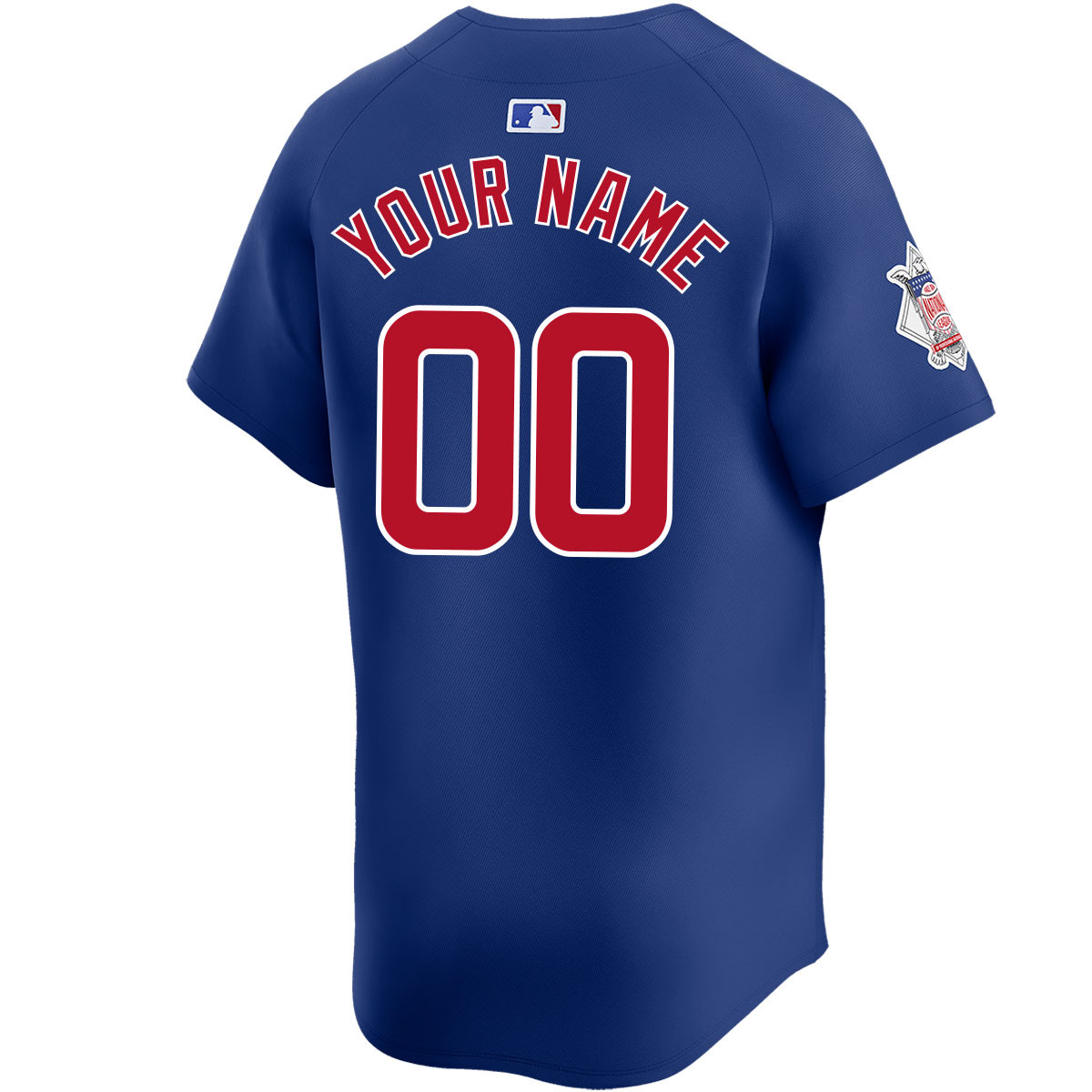 Chicago Cubs Personalized Youth Alternate Limited Jersey by NIKE ...