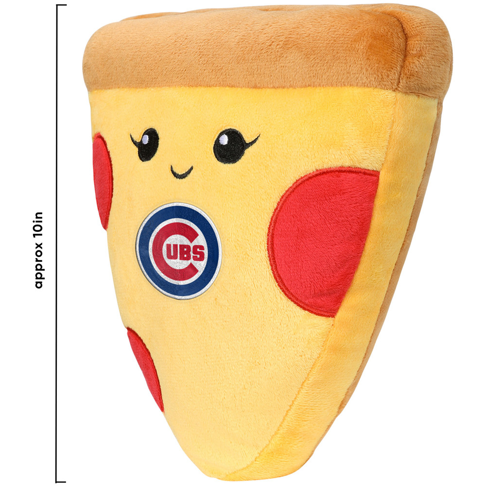 Chicago Cubs Plush Pizza | Official MLB