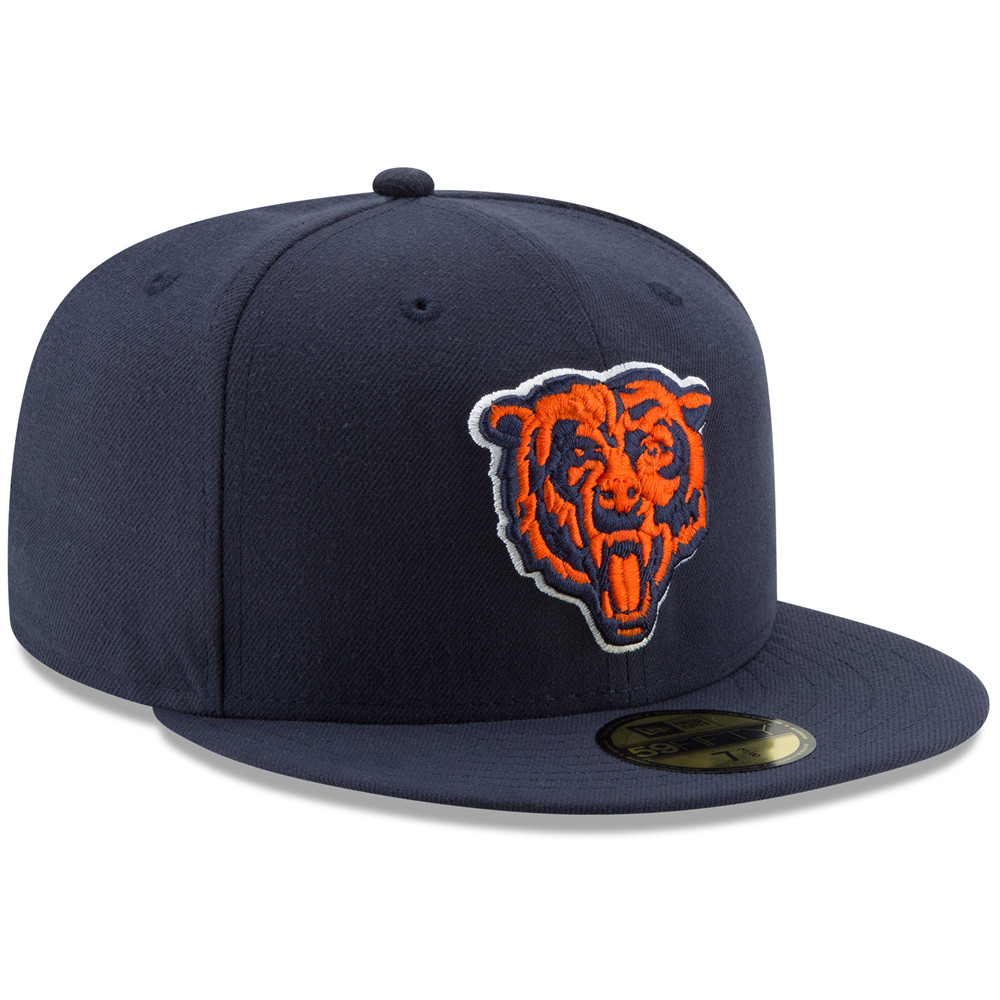 Chicago Bears 59FIFTY Fitted Primary Logo Hat | Official NFL®