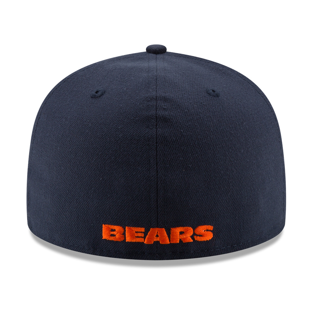 Chicago Bears 59FIFTY Fitted Primary Logo Hat | Official NFL®