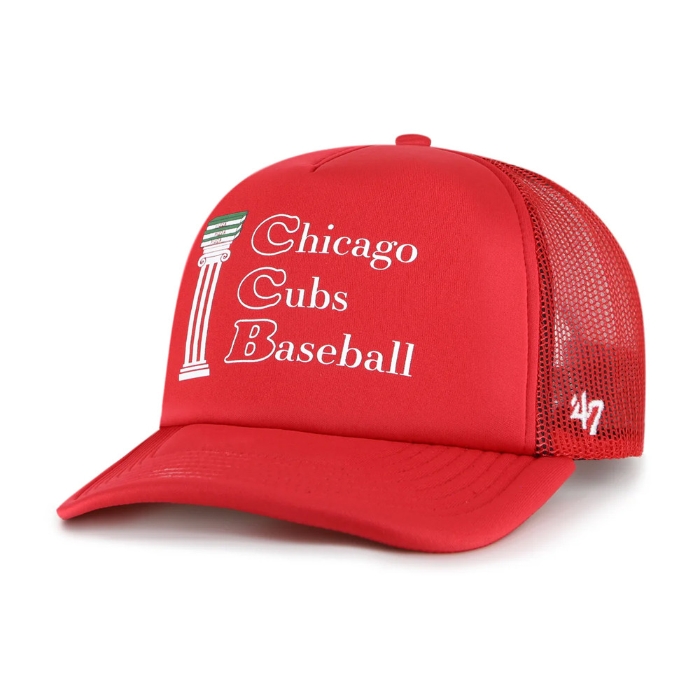 Chicago Cubs x Little Nero’s Pizza 'Keep the Change' Trucker | Official ...