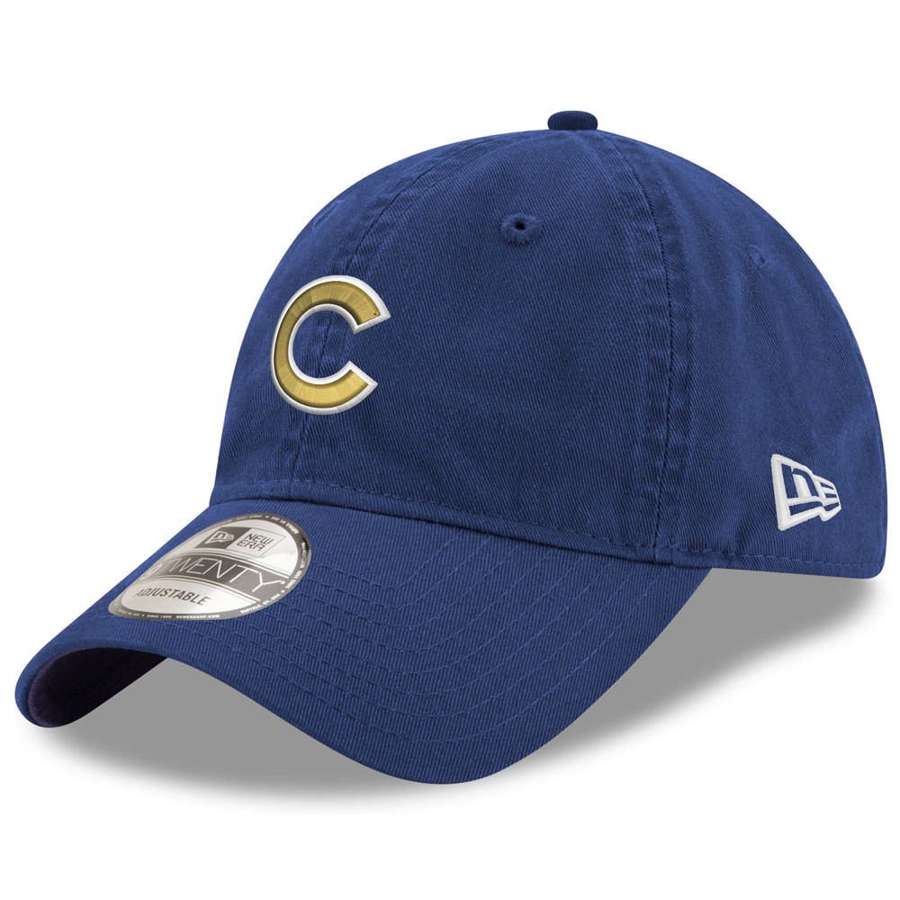 Chicago Cubs x Notre Dame Fighting Irish Adjustable Hat | Official MLB®