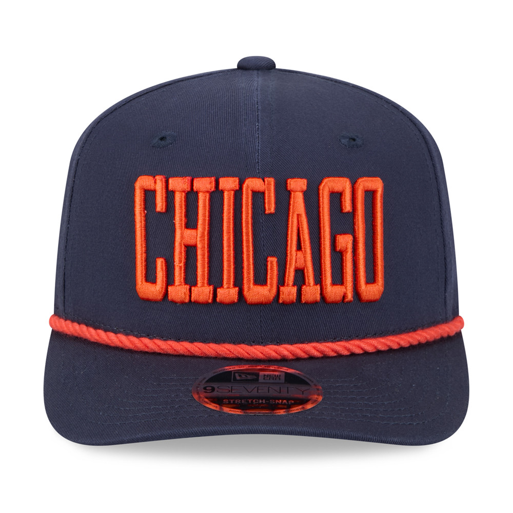 Chicago Bears 9SEVENTY™ Rope Stretch Snap Cap by New Era® | Official NFL®