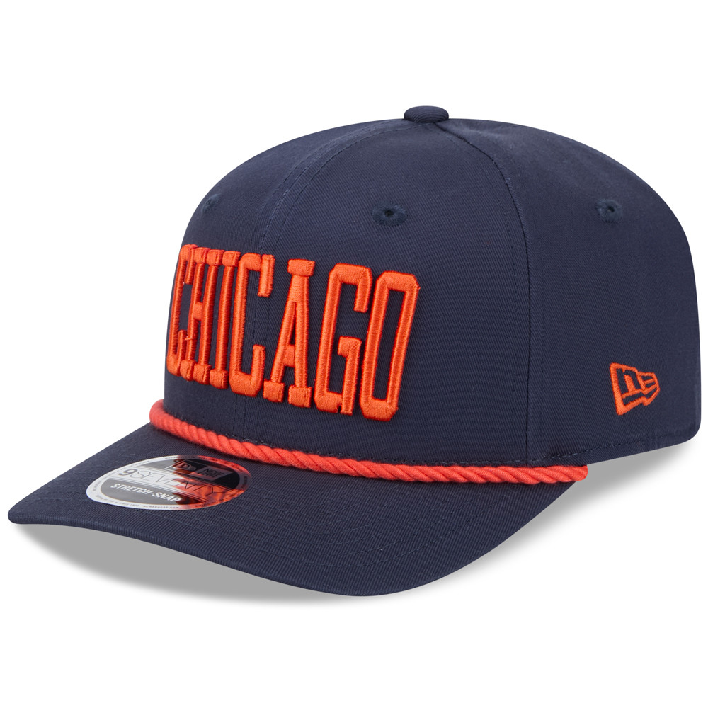 Chicago Bears 9SEVENTY™ Rope Stretch Snap Cap by New Era® | Official NFL®