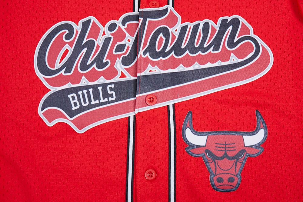 Chicago Bulls Script Tail Mesh Jersey by Pro Standard® | Official NBA®