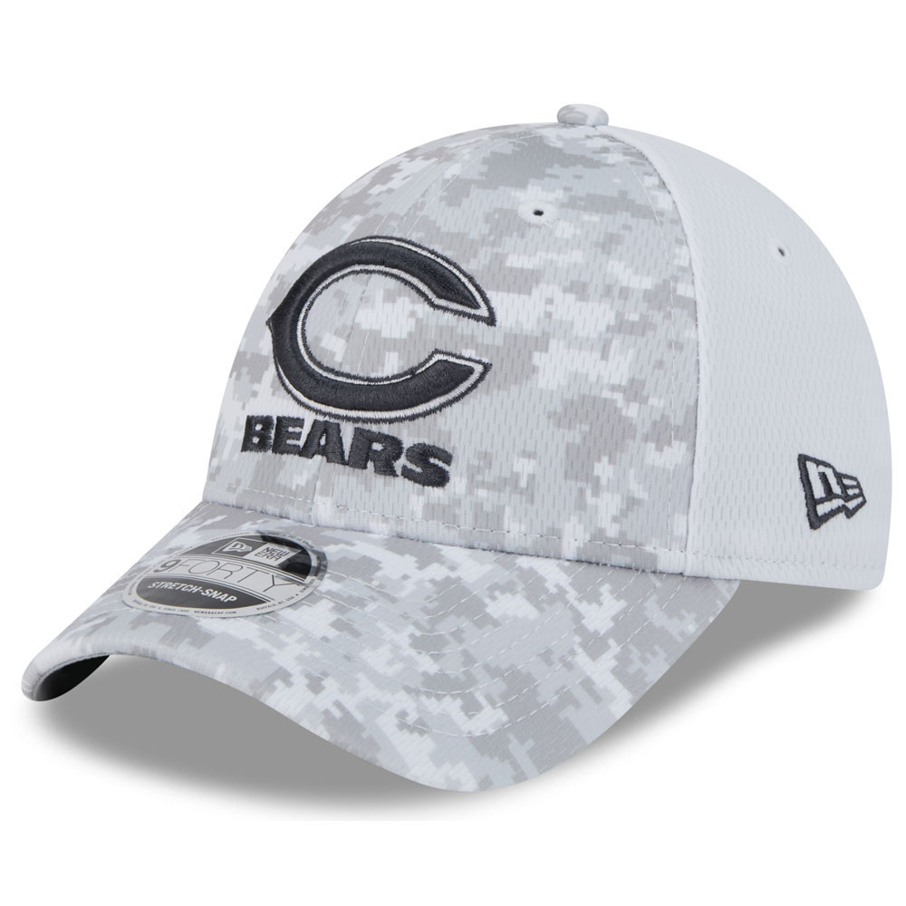Chicago Bears 2024 Salute To Service 9FORTY Cap | Official NFL®