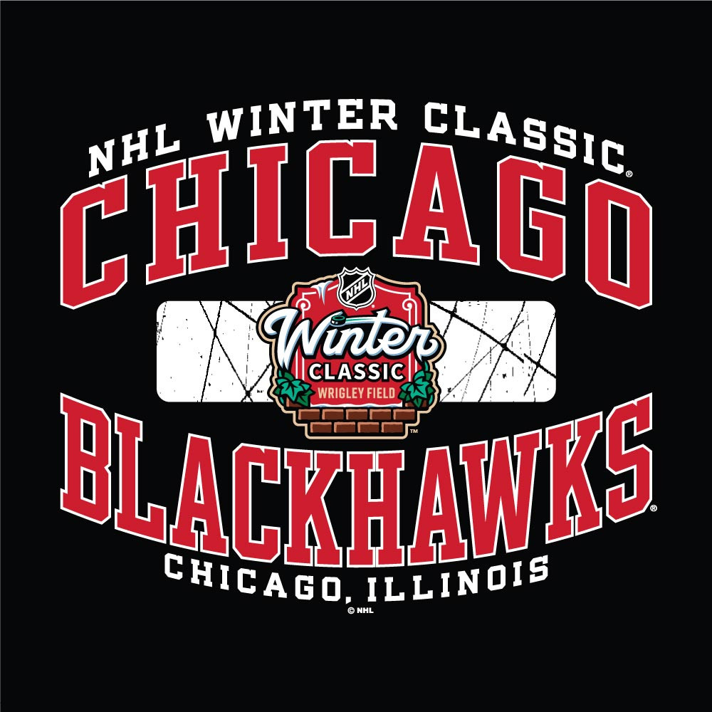 Chicago Blackhawks 2025 NHL® Winter Classic Crewneck Sweatshirt by ...