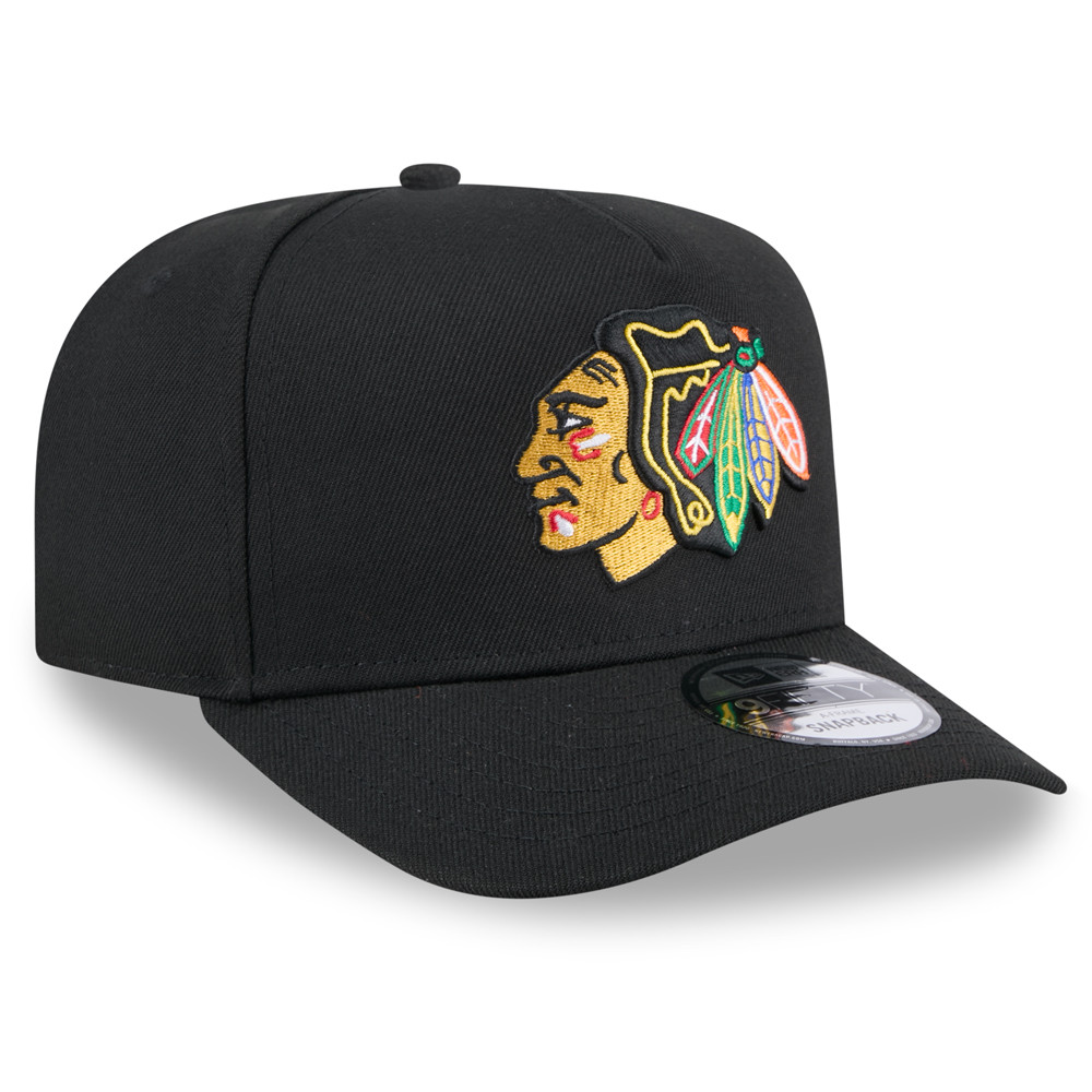 Chicago Blackhawks 9FIFTY A-Frame Snapback Hat by New Era® | Official NHL®