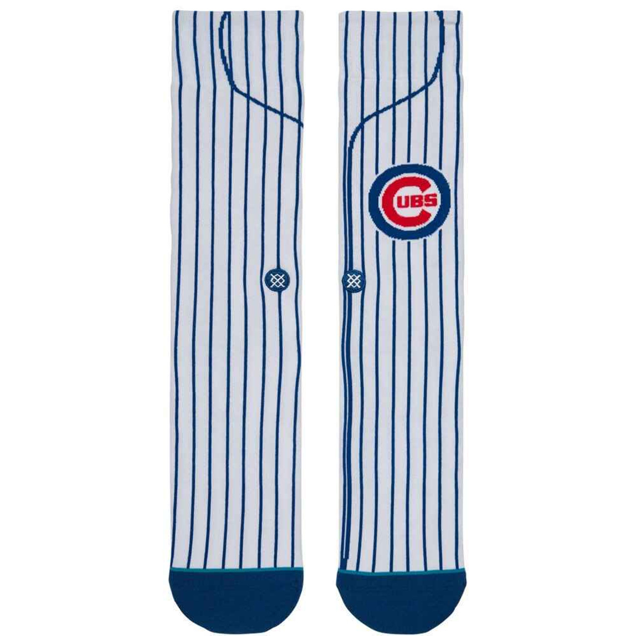 Chicago Cubs Home Jersey Crew Socks By Stance Official Mlb®