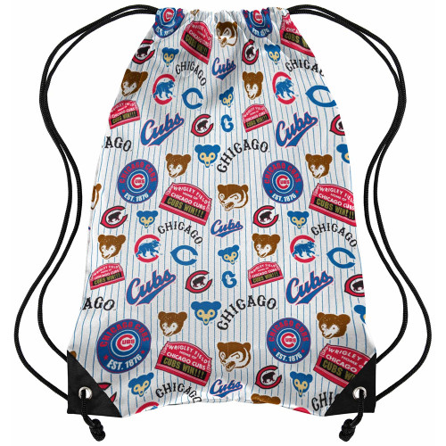 Chicago Cubs Drawstring Backpack | Official MLB