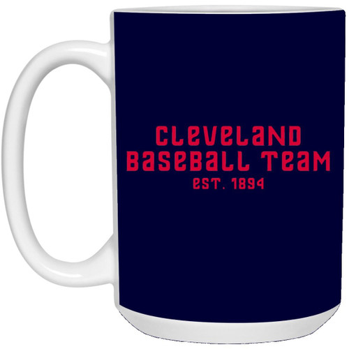 Cleveland Baseball Team Coffee Mug | Cleveland Baseball