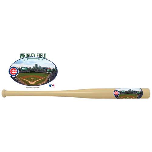 Chicago Cubs / Wrigley Field 18" Stadium Mini-Bat | Official MLB®