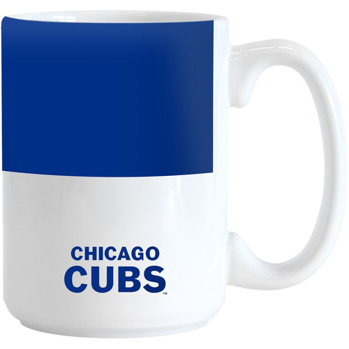 Chicago Cubs 15 Oz. Colorbock Coffee Mug | Official MLB®