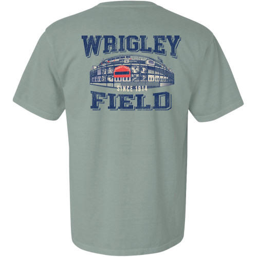 Wrigley Field Bayside Stadium T-Shirt | Wrigley Field Shirts