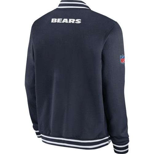 Chicago Bears Sideline Coach Bomber Jacket by NIKE® | Official NFL®