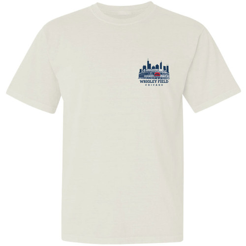 Wrigley Field Skyline T-Shirt | Official Wrigley Field Tees