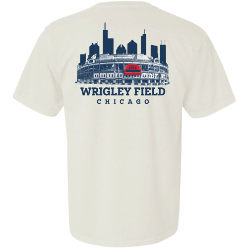 Wrigley Field Skyline T-Shirt | Official Wrigley Field Tees