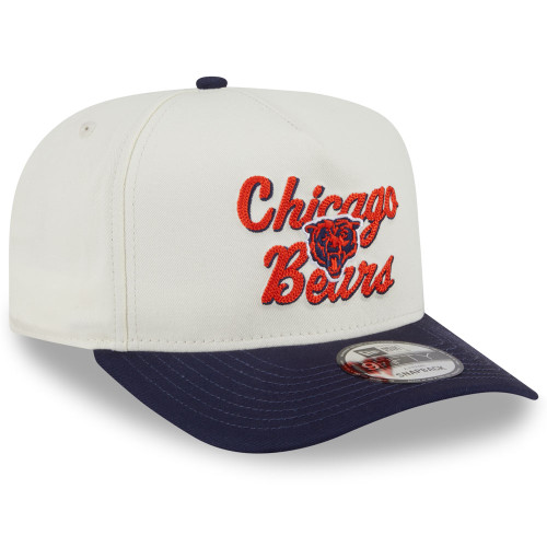 Chicago Bears 9FIFTY A-Frame Chain Stitched Snapback Hat by New Era ...