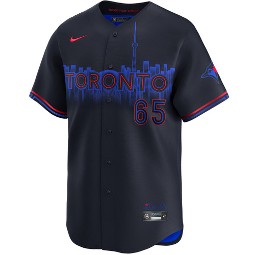 Paxton Schultz Toronto Blue Jays City Connect Limited Jersey by NIKE ...