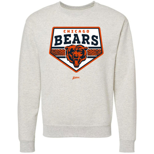 Chicago Bears 90s Chip Shot Unisex Crewneck Sweatshirt by Zubaz ...