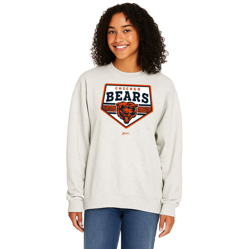 Chicago Bears 90s Chip Shot Unisex Crewneck Sweatshirt by Zubaz ...