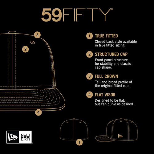 Team Mexico 2026 World Baseball Classic On-Field 59FIFTY Fitted Hat by ...