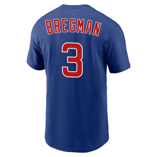 Alex Bregman Chicago Cubs Fuse T-Shirt by NIKE® | Official MLB®