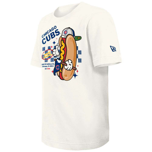 Chicago Cubs Youth Hot Dog Tee by New Era Apparel® | Official MLB®