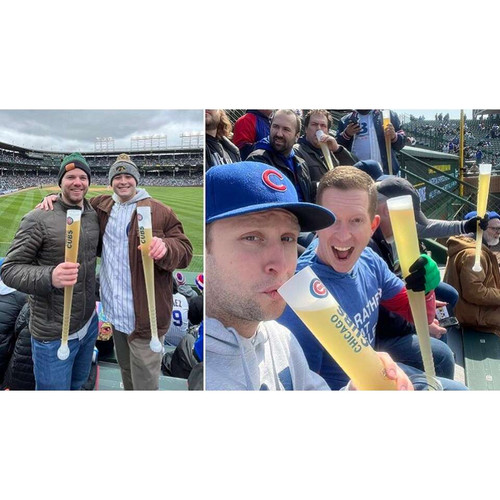 Chicago Cubs Official Stadium Beer Bat | Official MLB®