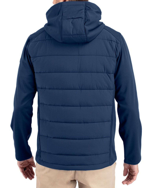Toronto Blue Jays Navy Blue Evoke Epic Versatility Hybrid Softshell ...