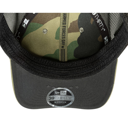 Chicago Cubs 2026 Armed Forces Day 39THIRTY M-Crown Flex Hat | Official ...