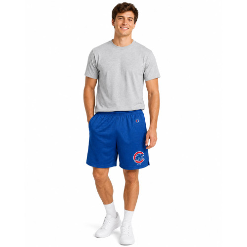 Chicago Cubs 5" Hoochie Daddy Mesh Short by Champion® | Official MLB®