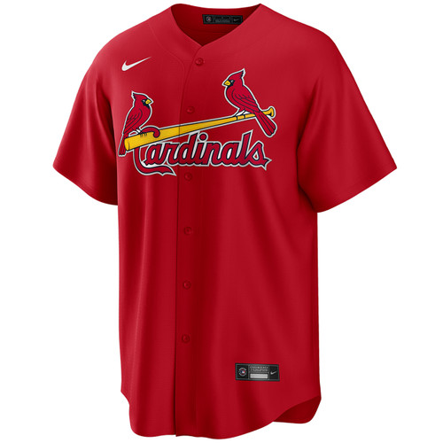 JJ Wetherholt St. Louis Cardinals Alternate Red Jersey by NIKE ...