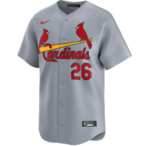JJ Wetherholt St. Louis Cardinals Road Limited Jersey by NIKE ...