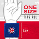 Buy Chicago Cubs Wristbands | Cubs Logo Wristbands