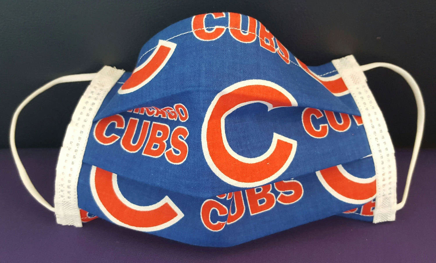 How To Make Chicago Cubs Face Mask | Coronavirus Mask ...