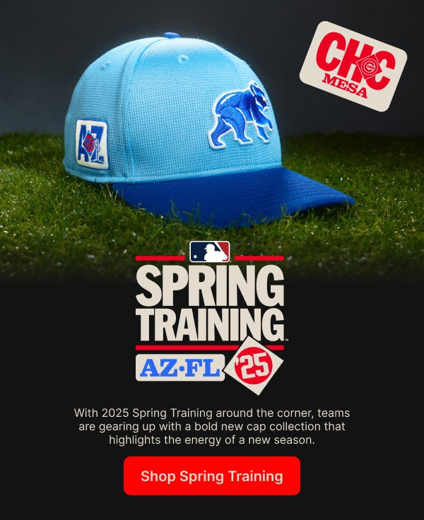 Gear Up for Chicago Cubs 2025 Spring Training with Official Hats ...