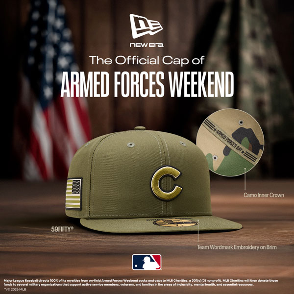 Why Chicago Cubs Armed Forces Day Hats Mean More in MLB — And Why Fans ...