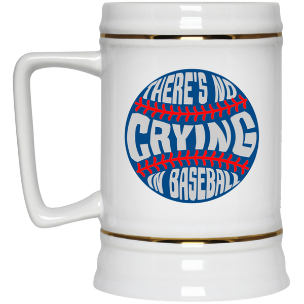 22 Oz. Beer Stein | There's No Crying In Baseball