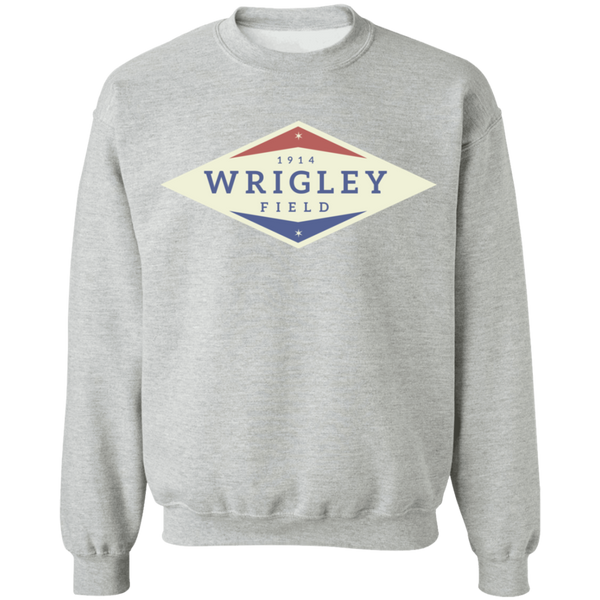 Buy Wrigley Field Sweatshirt | Crewneck Sweatshirt | USA