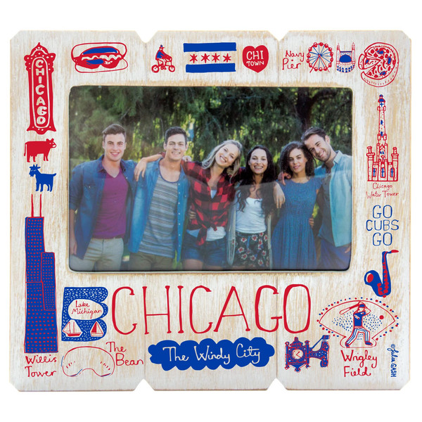 Chicago Picture Frame | Gorgeous Frame | Julia Gash