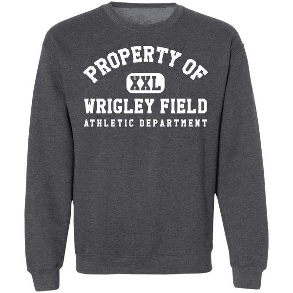 Blue Crewneck Sweatshirt | Wrigley Field Athletic Dept