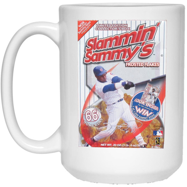 Slammin' Sammy Cereal Coffee Mug | Sammy Sosa