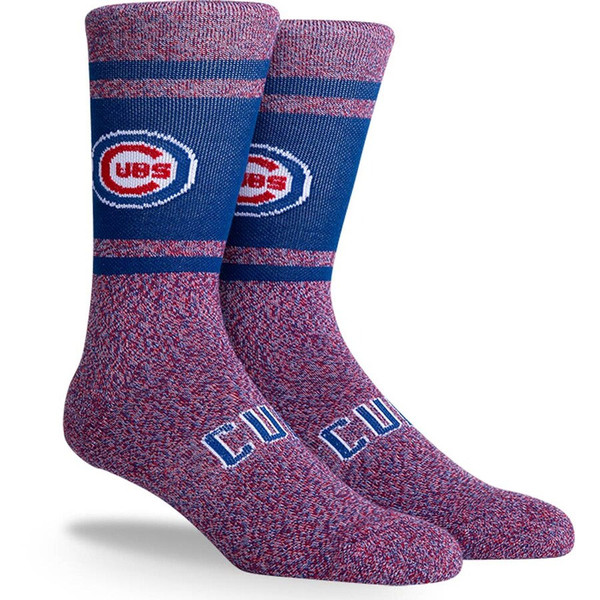 Order Chicago Cubs Crew Socks Varsity Crew Socks
