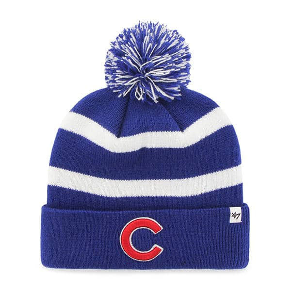 Chicago Cubs Pom Cuff Knit | Cuffed Knit Hat | Unisex fit