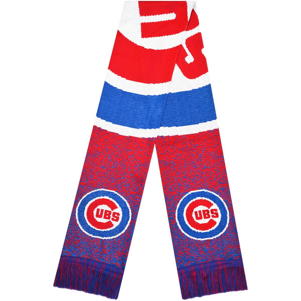 Chicago Cubs Big Logo Knit Scarf | Cubs Scarfs for Sale