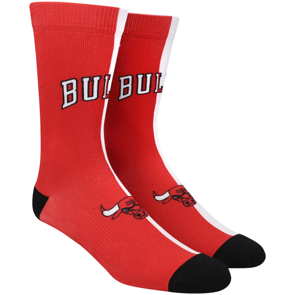 Chicago Bulls Split Crew Socks | Official NBA®
